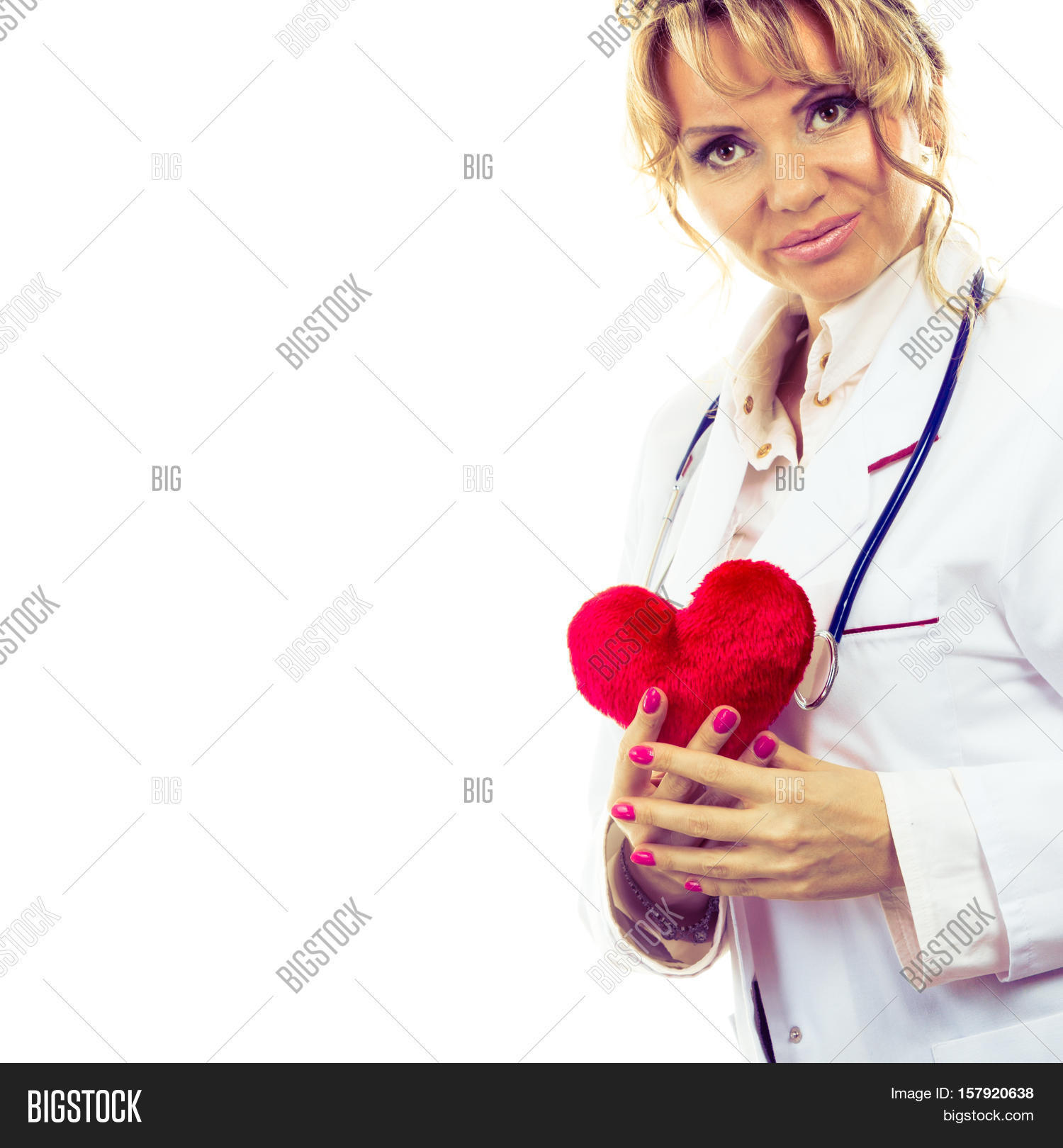 Female Cardiologist Image & Photo (Free Trial) | Bigstock