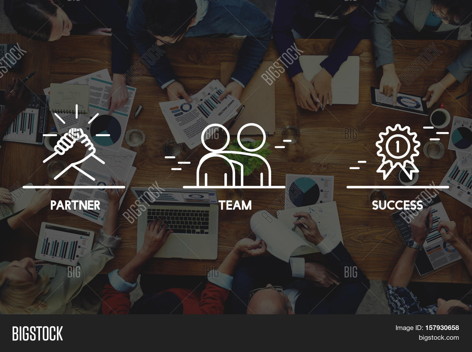 Team Partner Success Image & Photo (Free Trial) | Bigstock