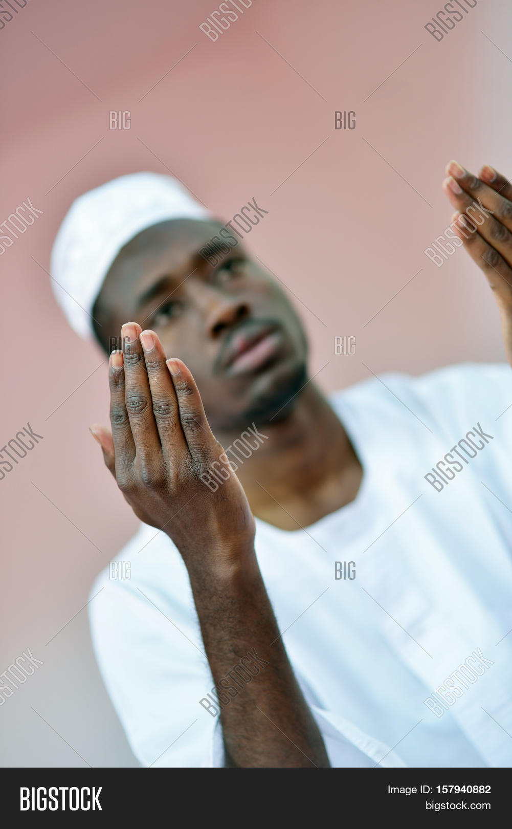 African Muslim Man Image & Photo (Free Trial) | Bigstock