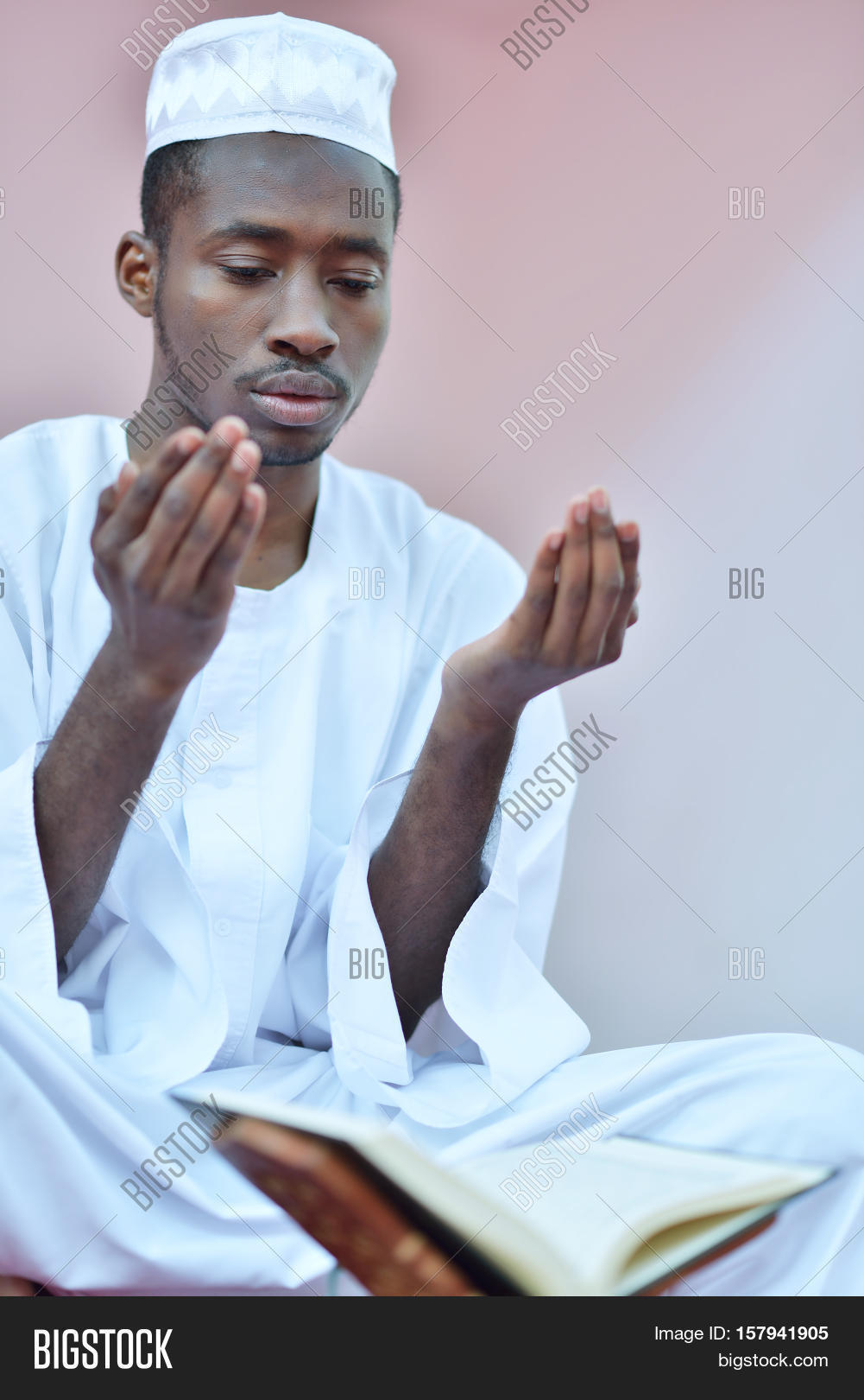 African Muslim Man Image & Photo (Free Trial) | Bigstock