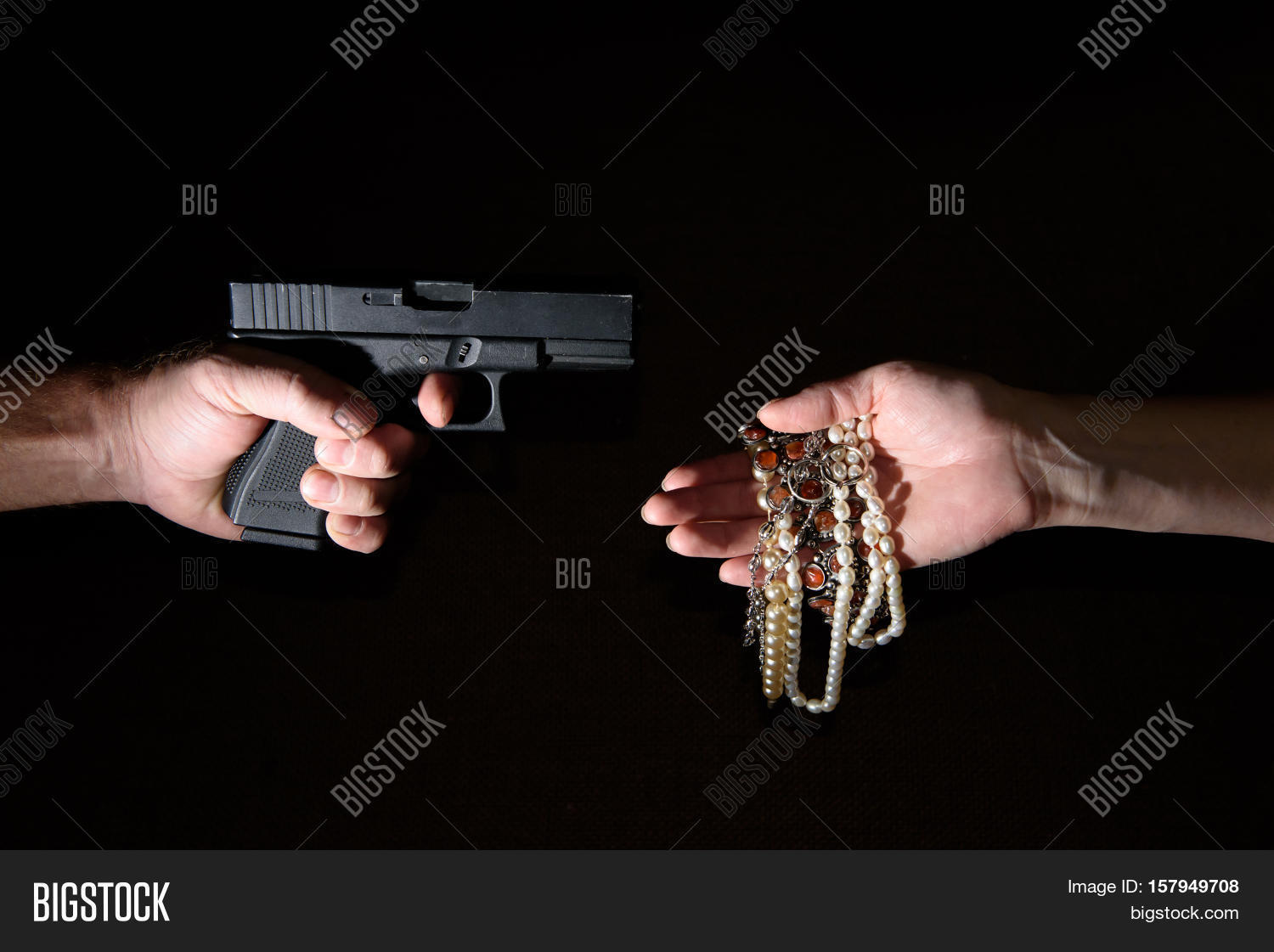 Criminal Threatening Image & Photo (Free Trial) | Bigstock