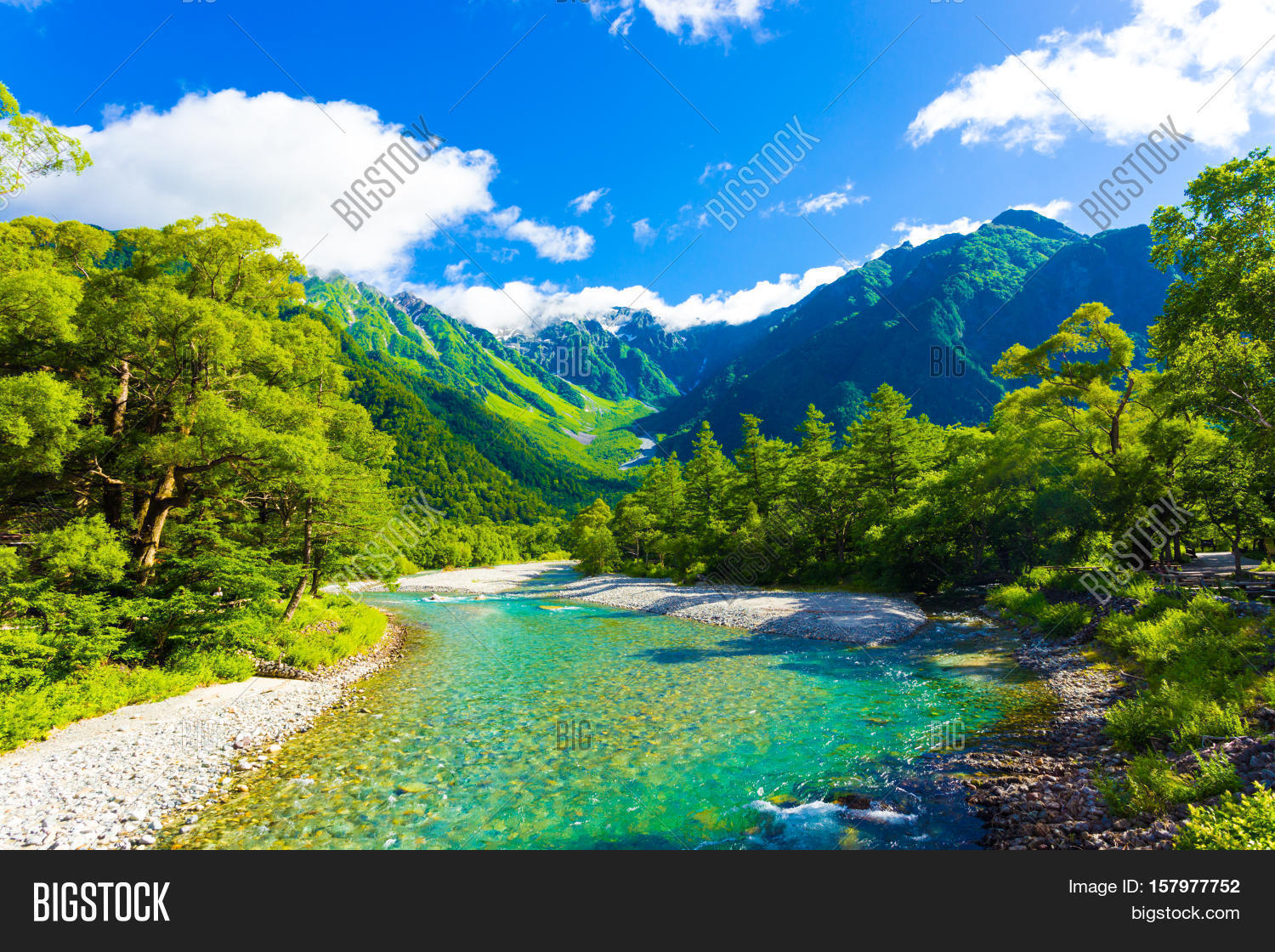 Kamikochi Mount Hotaka Image & Photo (Free Trial) | Bigstock