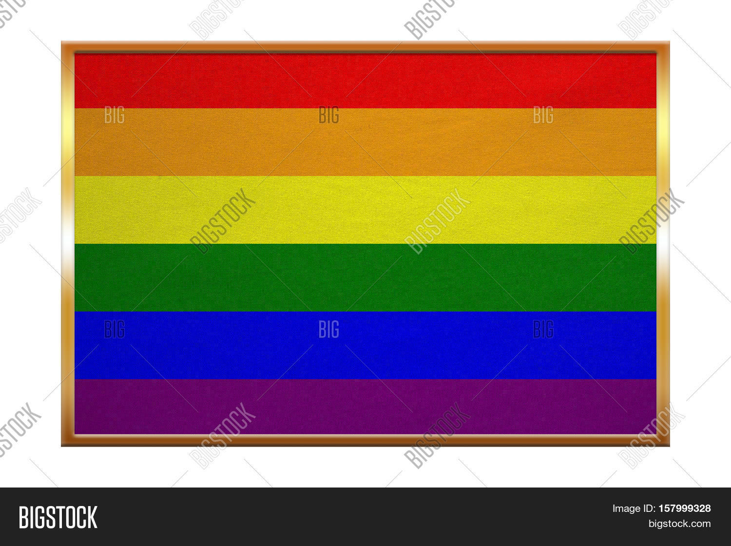 Rainbow Gay Pride Flag Image & Photo (Free Trial) | Bigstock