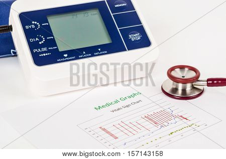 Vitals Sign Chart Image & Photo (Free Trial) | Bigstock