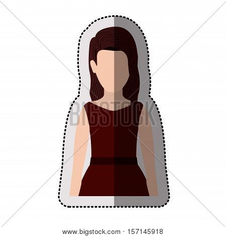 Woman Icon. Female Vector & Photo (Free Trial) | Bigstock