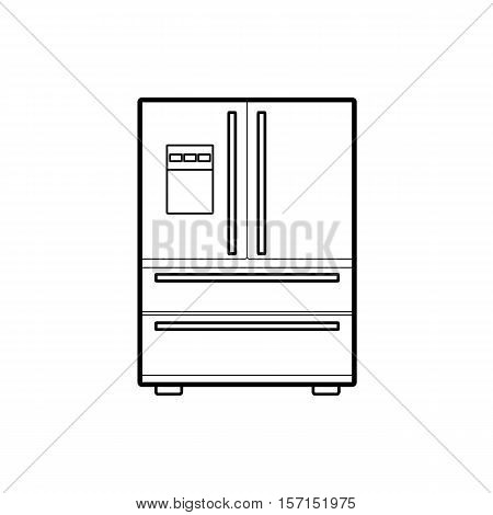 Symbol Fridge. Icon. Vector & Photo (Free Trial) | Bigstock