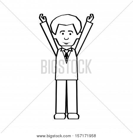 Man Arms Cartoon Icon Vector & Photo (Free Trial) | Bigstock