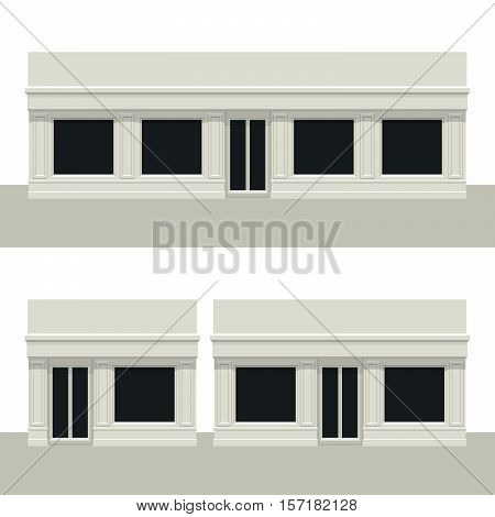 Facade Building. Vector & Photo (Free Trial) | Bigstock