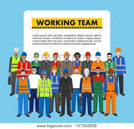 Group Working People Vector & Photo (Free Trial) | Bigstock