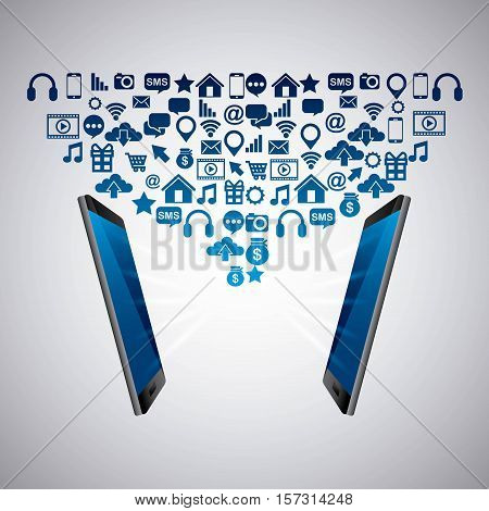 Smartphone Devices Vector & Photo (Free Trial) | Bigstock