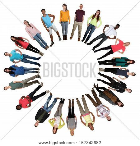 People Circle Image & Photo (Free Trial) | Bigstock