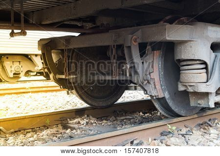 Suspension Of Thai Train - Stock Image - Everypixel