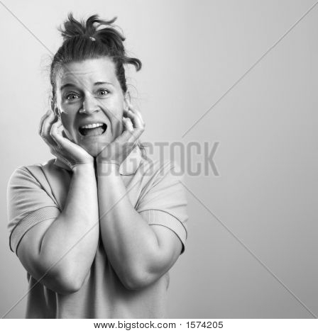 Amazed Woman Face Image & Photo (Free Trial) | Bigstock
