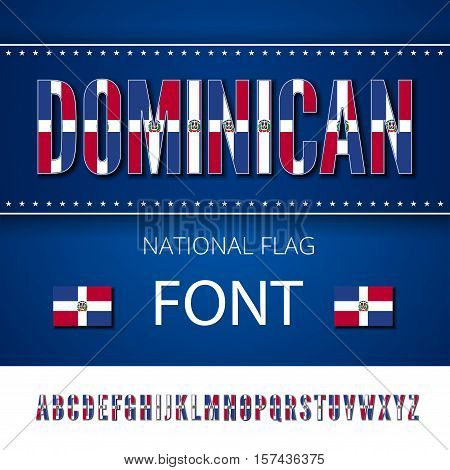 Dominican National Vector & Photo (Free Trial) | Bigstock