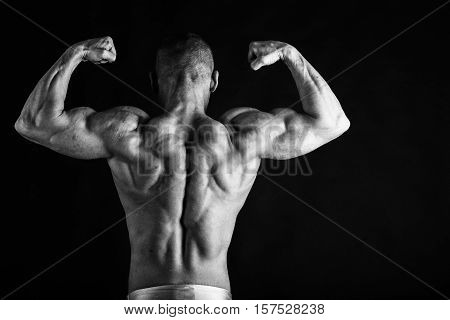 Bodybuilder Posing Image & Photo (Free Trial) | Bigstock