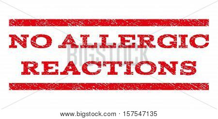 No Allergic Reactions Vector & Photo (Free Trial) | Bigstock