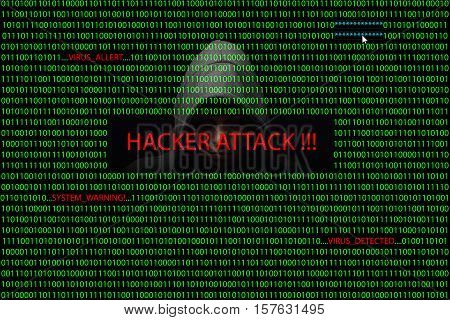 Hacker Over Screen Image & Photo (Free Trial) | Bigstock