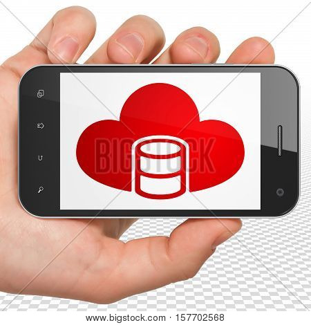 Software Concept: Hand Image & Photo (Free Trial) | Bigstock