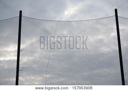 Backstop Net Stadium Image & Photo (Free Trial) | Bigstock