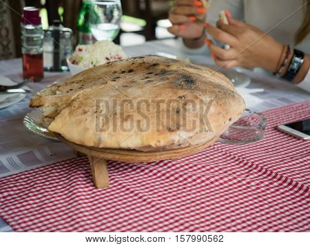 Picture Pitta Bread Image & Photo (Free Trial) | Bigstock