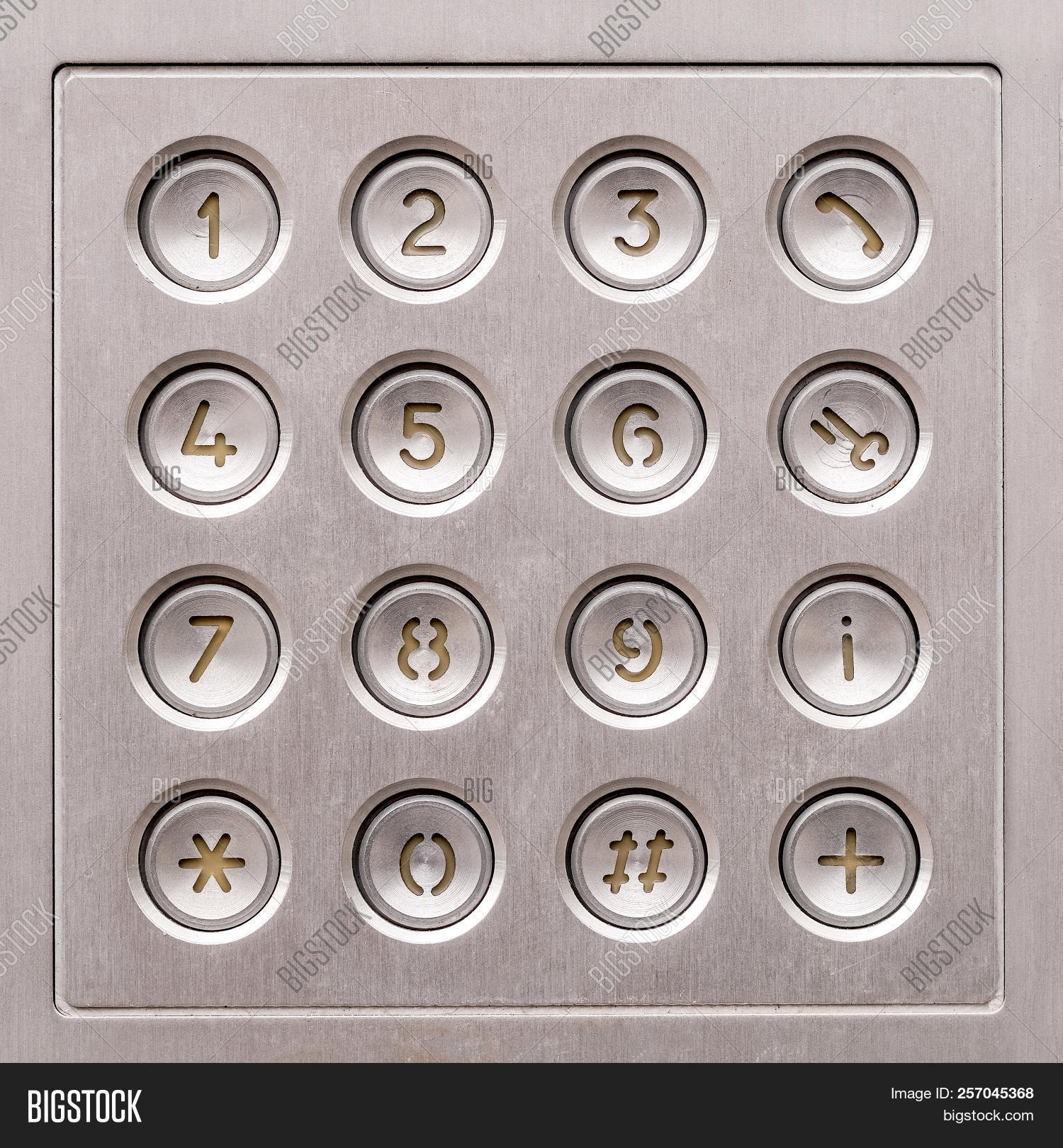 Inte Phone Door Access Image & Photo (Free Trial) | Bigstock