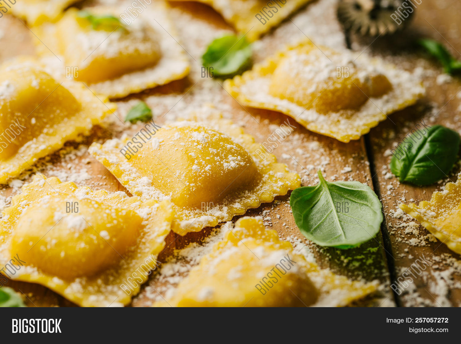 Tasty Raw Ravioli Image & Photo (Free Trial) | Bigstock