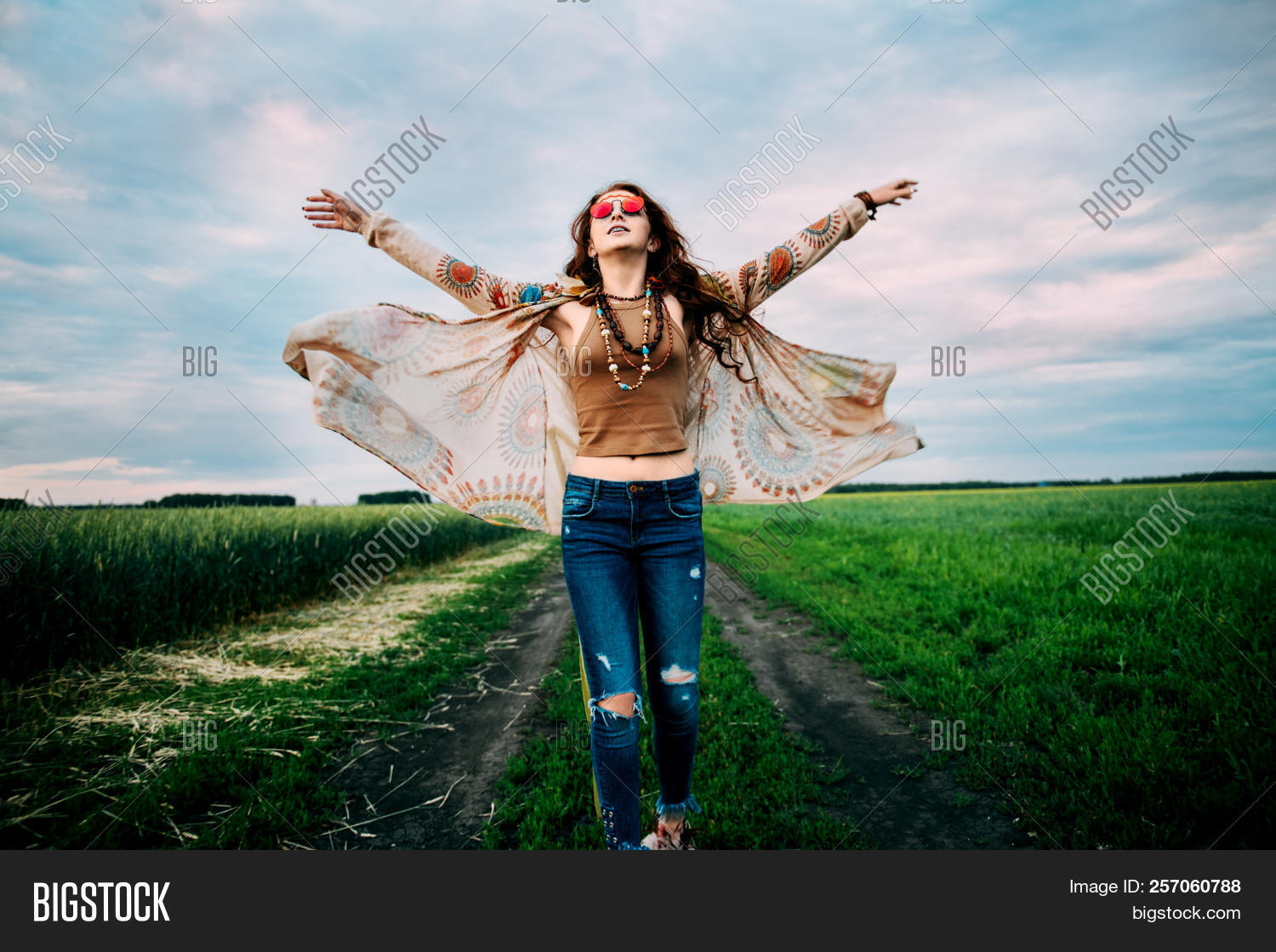 Fashion Female Model Image & Photo (Free Trial) | Bigstock