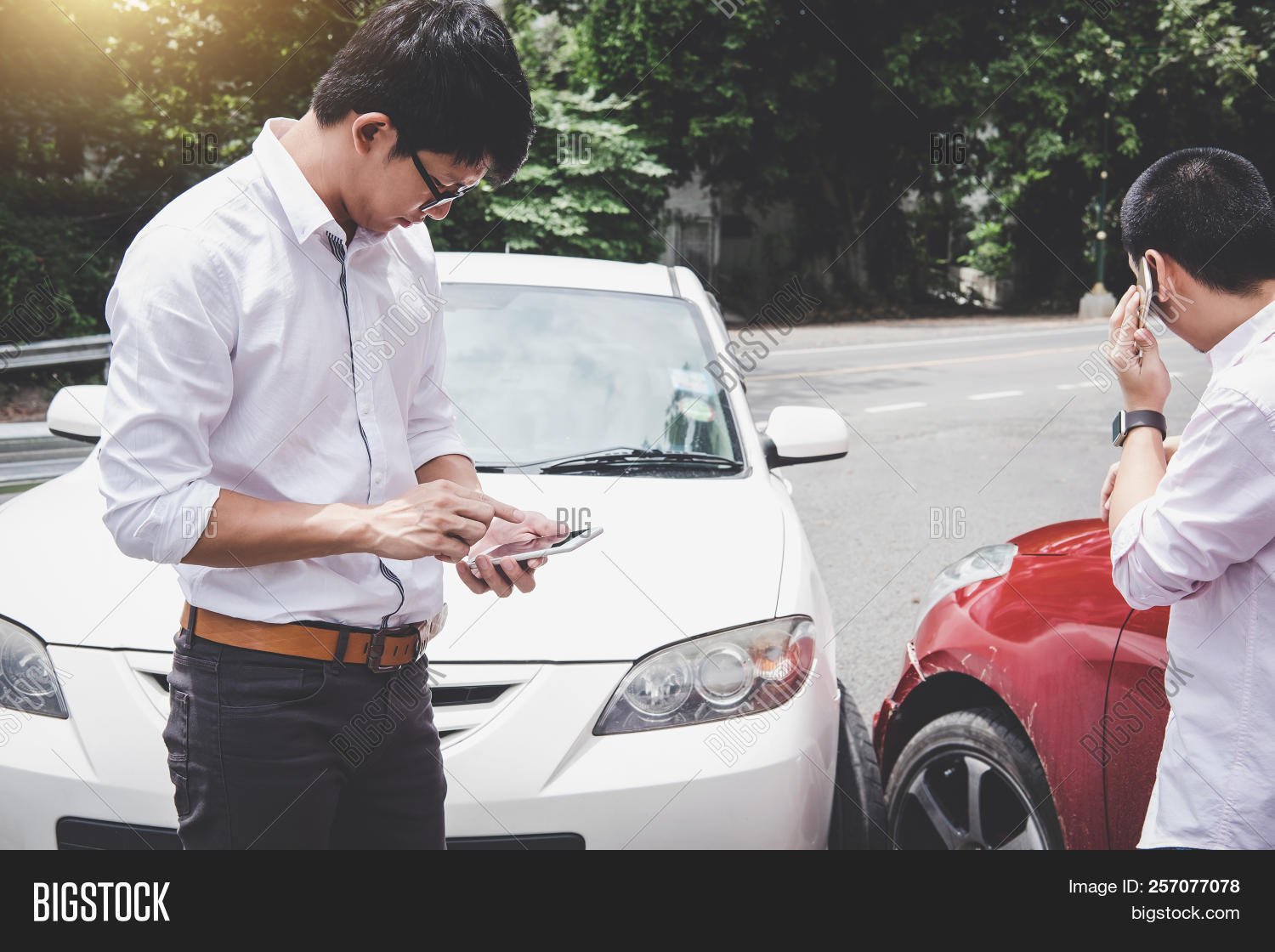 Two Drivers Man Image & Photo (Free Trial) | Bigstock