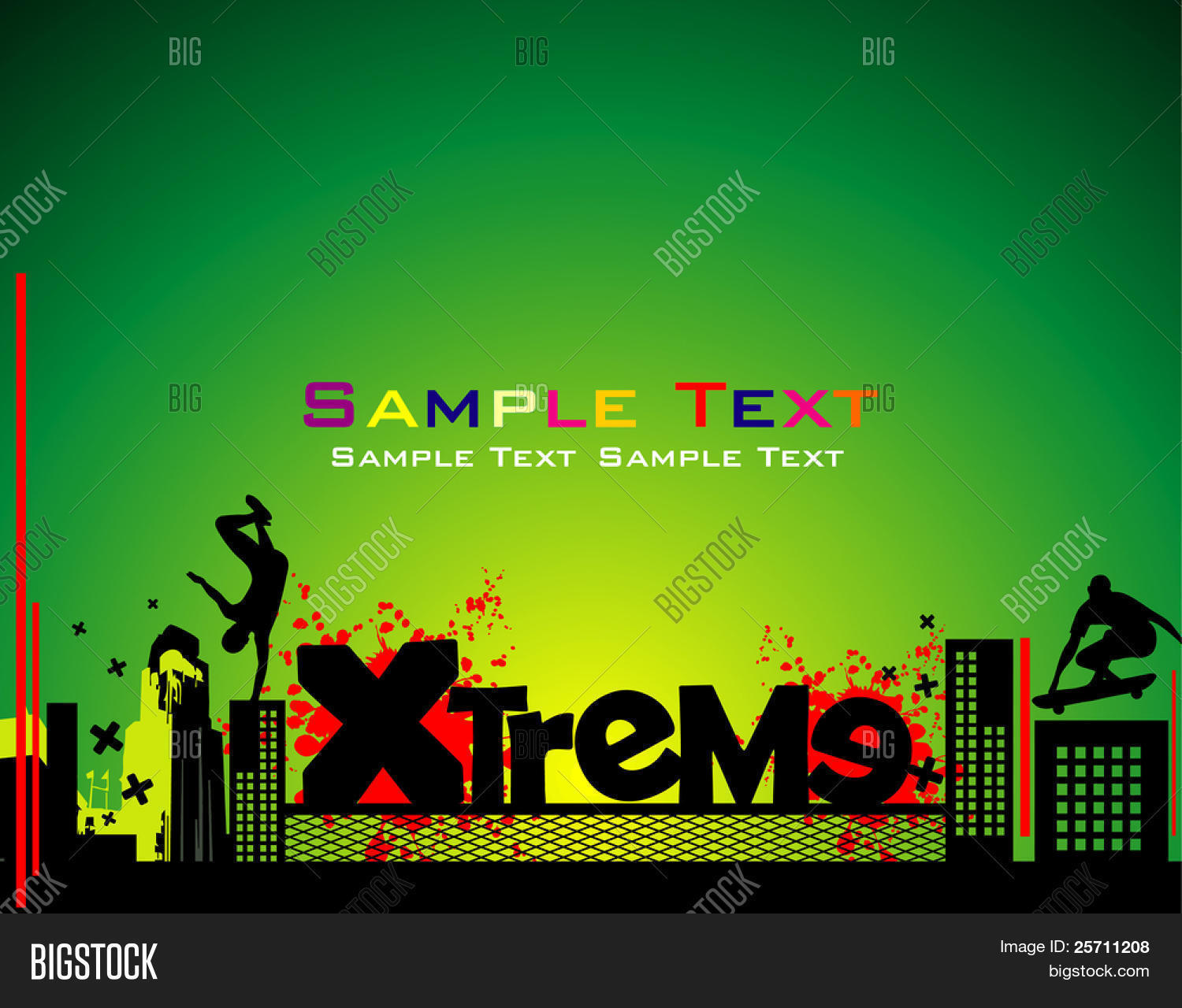 Xtreme Vector Vector & Photo (Free Trial) | Bigstock