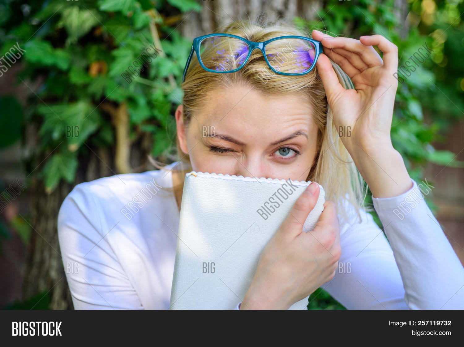 Cute Bookworm Image & Photo (Free Trial) | Bigstock
