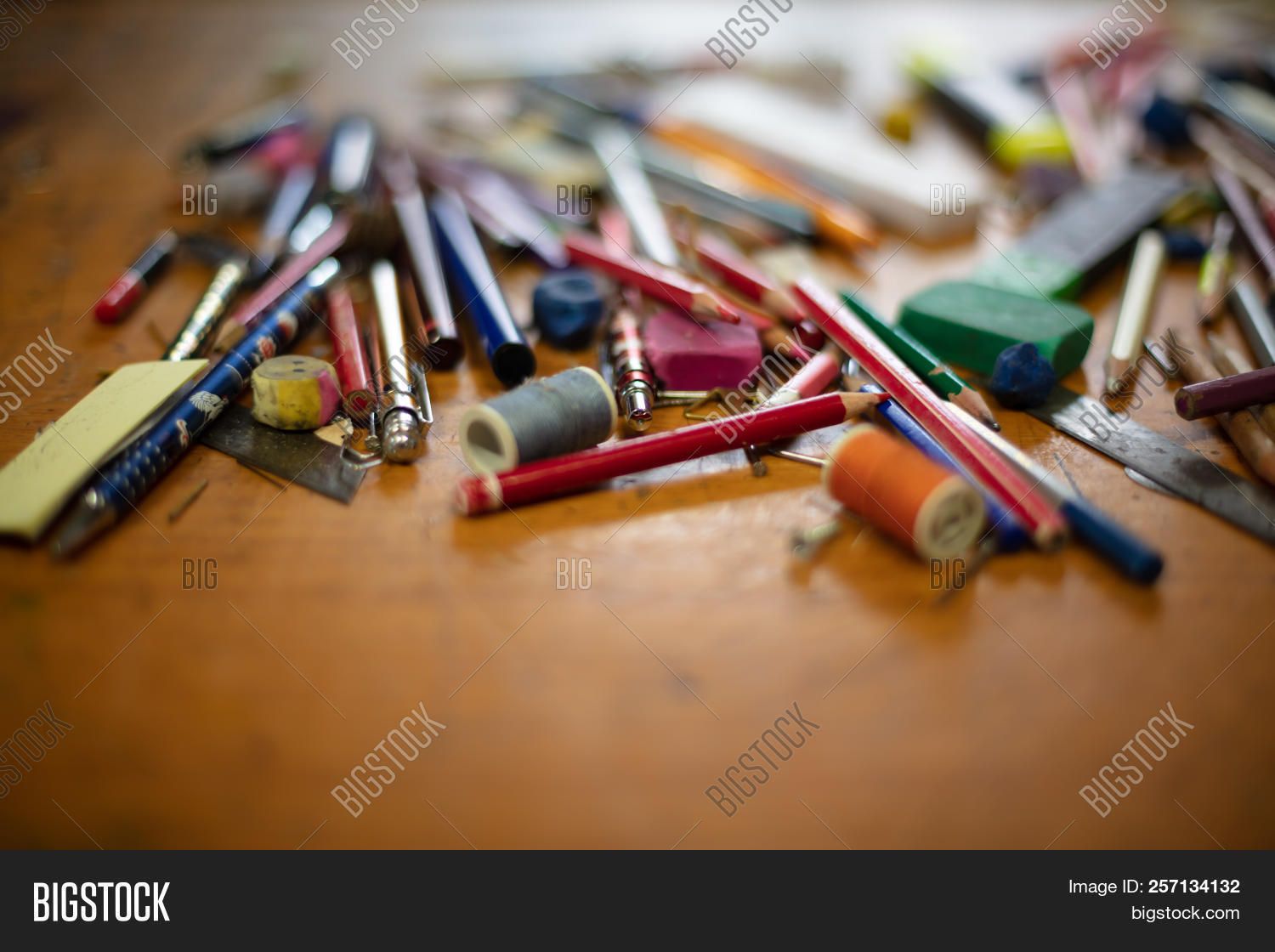 Imagen y foto Assorted Objects ; (prueba gratis) | Bigstock