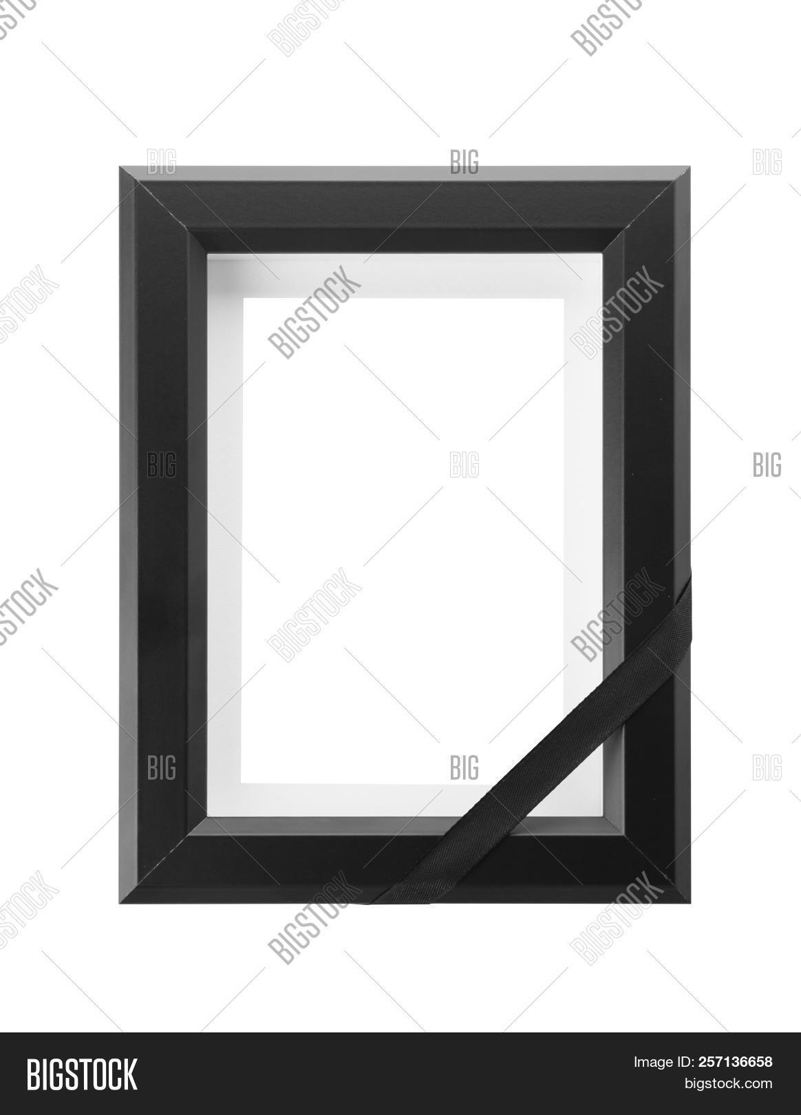 Funeral Photo Frame Image & Photo (Free Trial) | Bigstock