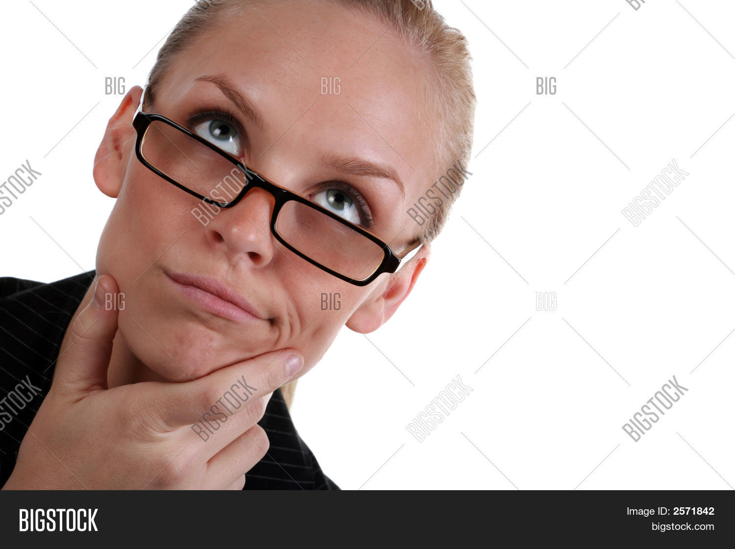 Let Me Think About Image & Photo (Free Trial) | Bigstock