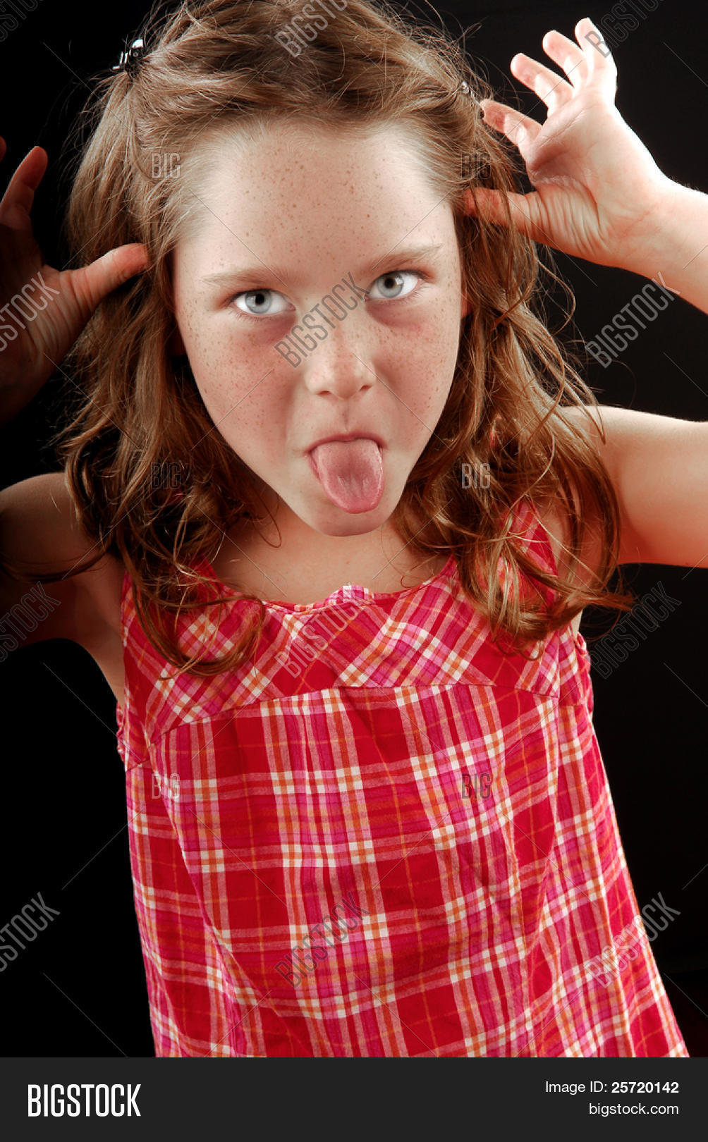 Young Freckle Faced Image And Photo Free Trial Bigstock