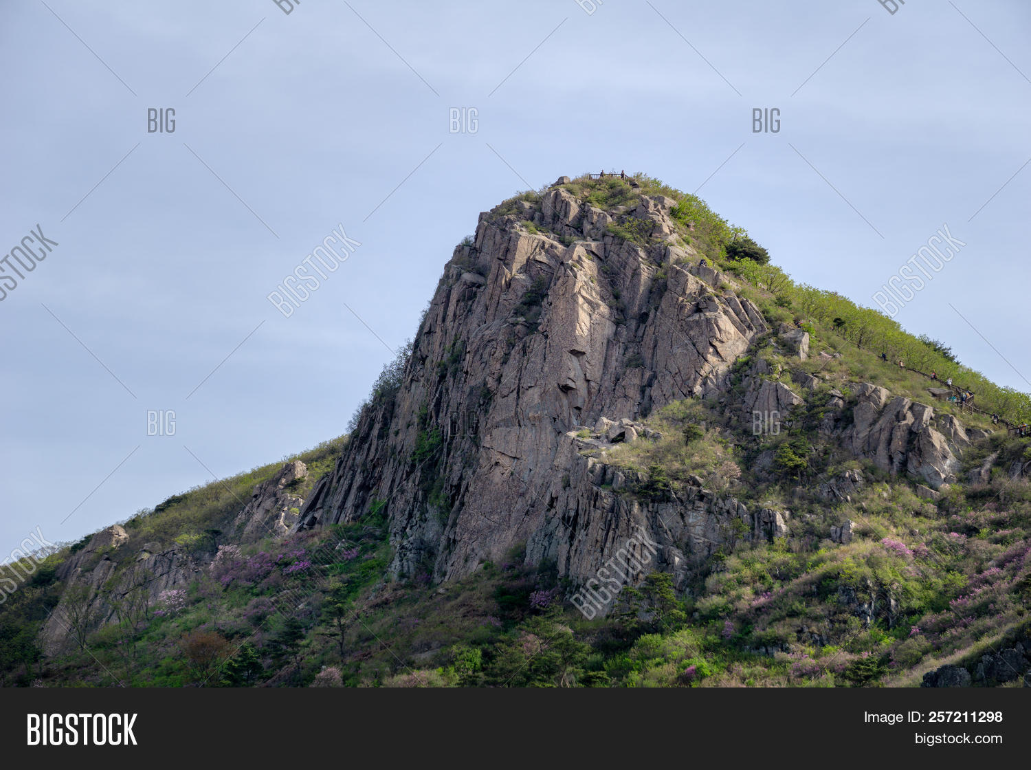 Peak Hwangmaesan Image & Photo (Free Trial) | Bigstock