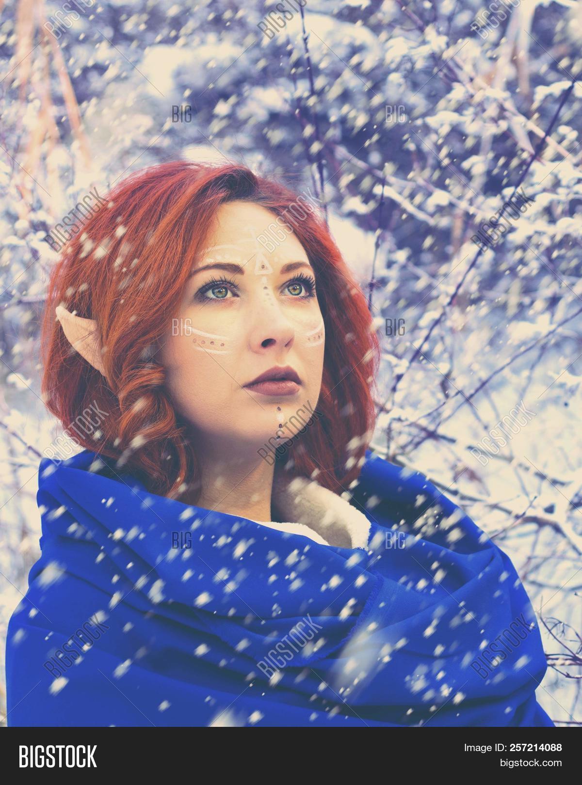 Elf Fairy Woman. Fairy Image & Photo (Free Trial) | Bigstock