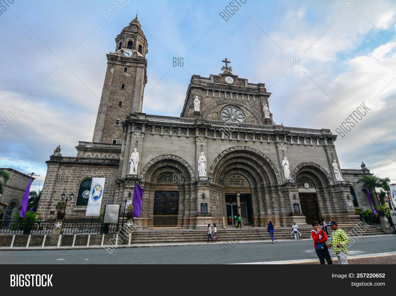 Manila Cathedral Image & Photo (Free Trial) | Bigstock