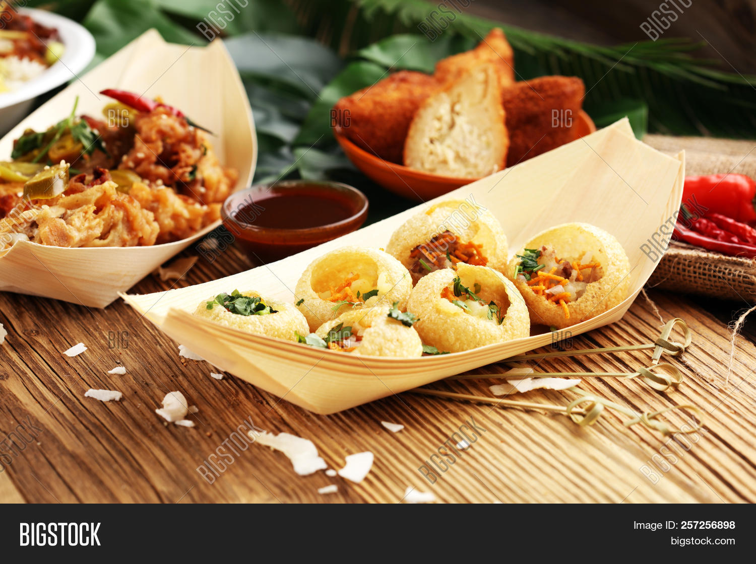 Pani Puri Indian Image & Photo (Free Trial) | Bigstock