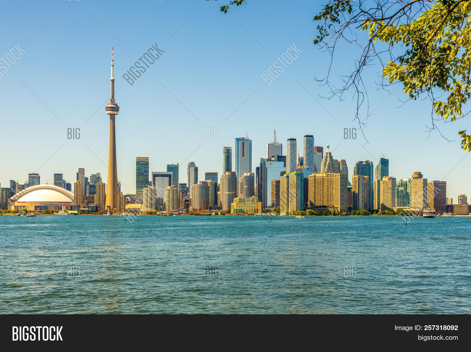 Toronto,canada - June Image & Photo (Free Trial) | Bigstock