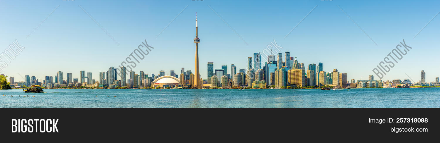 Toronto,canada - June Image & Photo (Free Trial) | Bigstock
