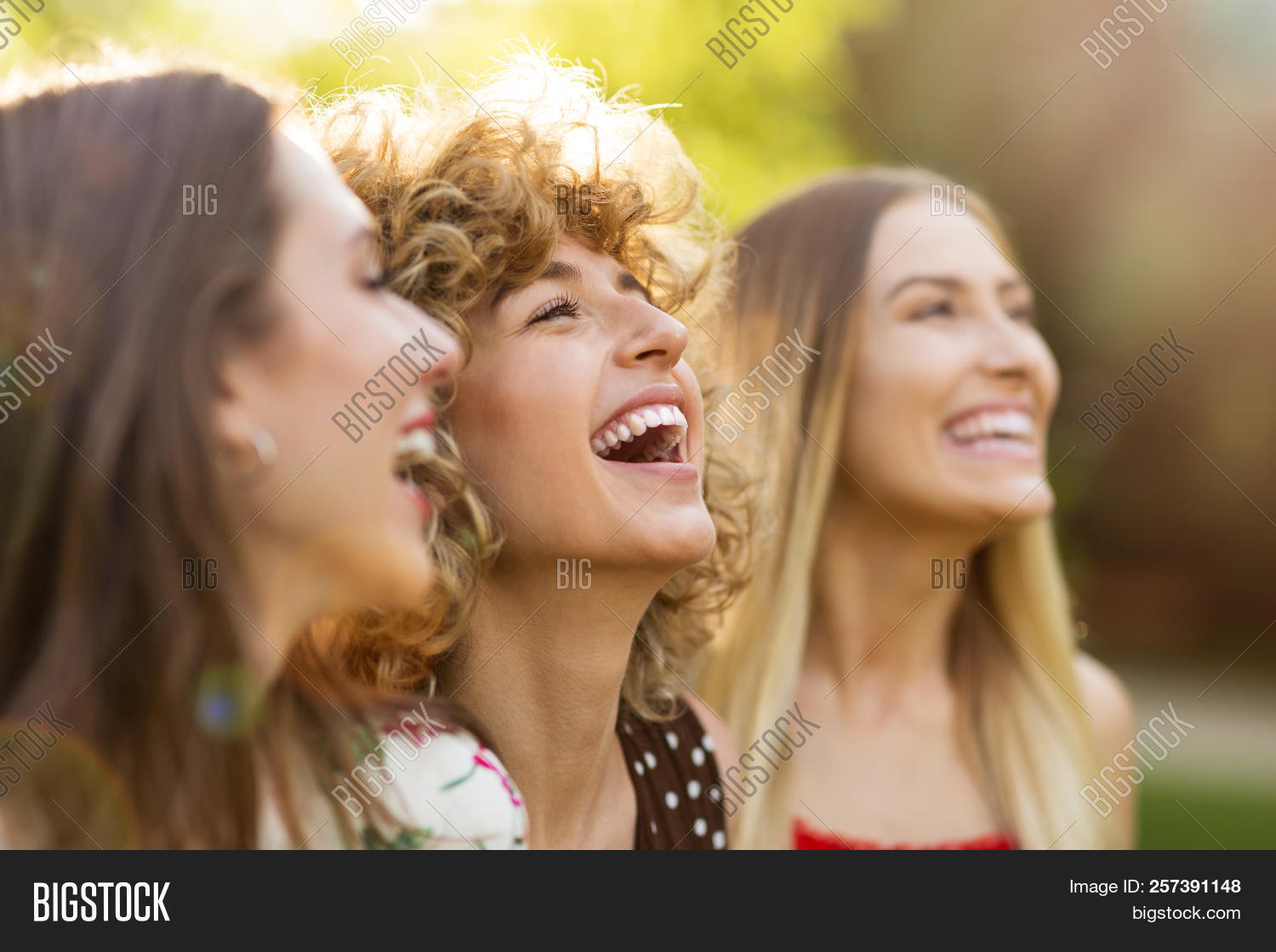 Group Three Female Image & Photo (Free Trial) | Bigstock