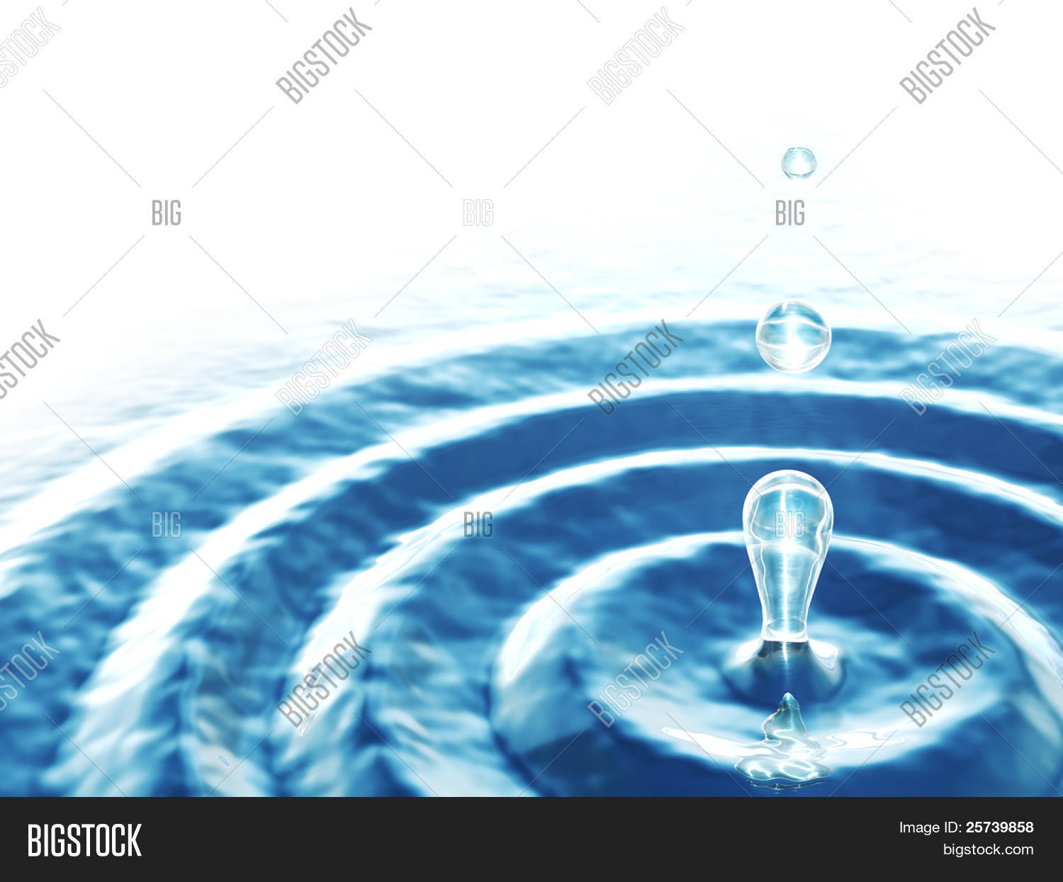 Abstract Water Drop Image & Photo (Free Trial) | Bigstock