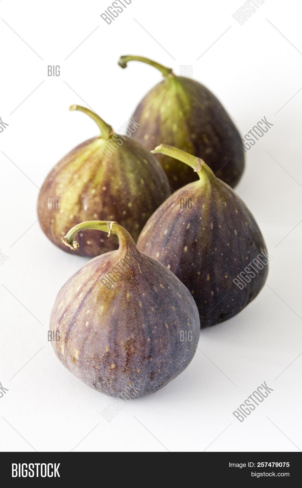 Four Fig Fruits On Image & Photo (Free Trial) | Bigstock