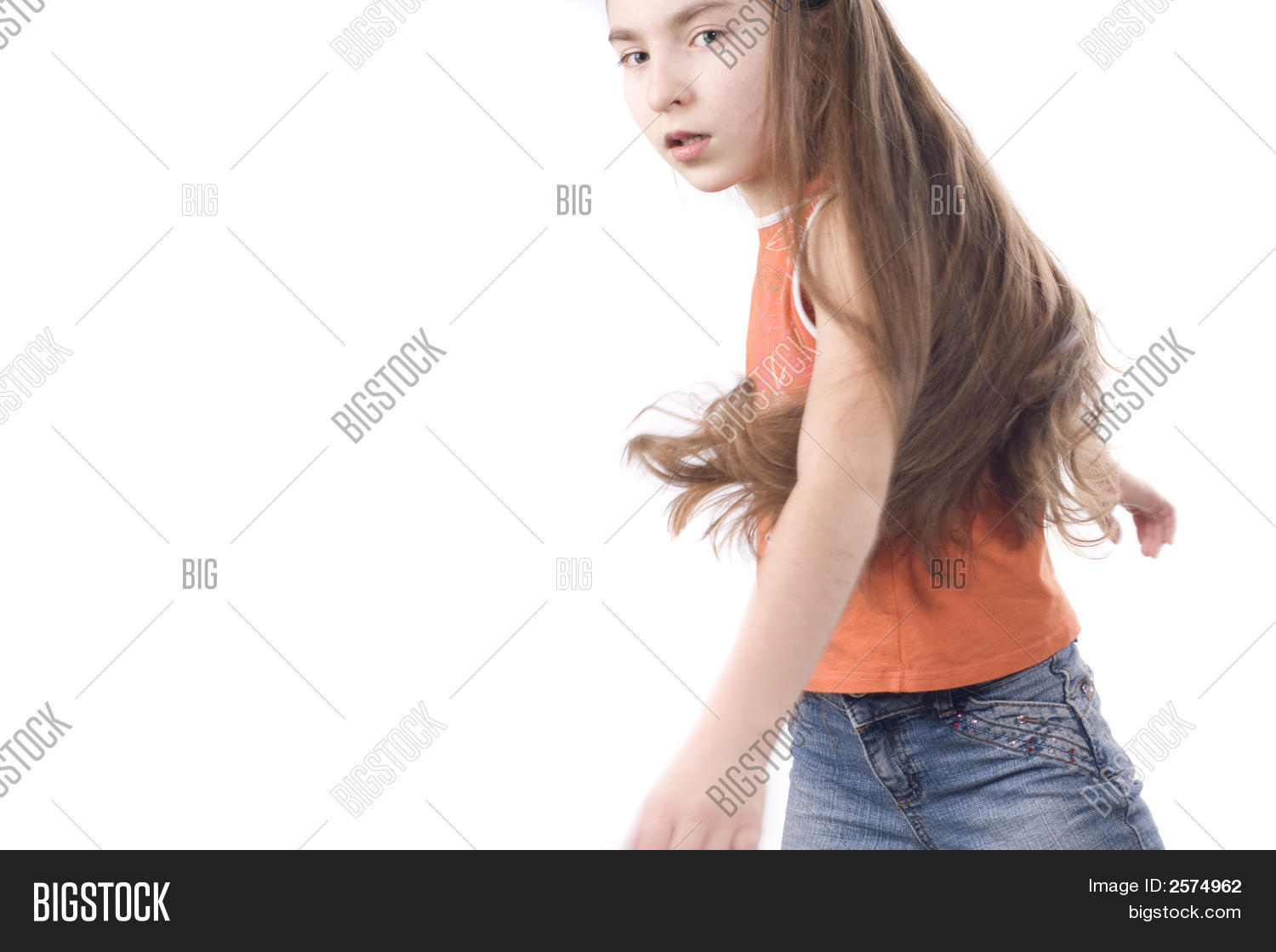 Playful Girl Image And Photo Free Trial Bigstock