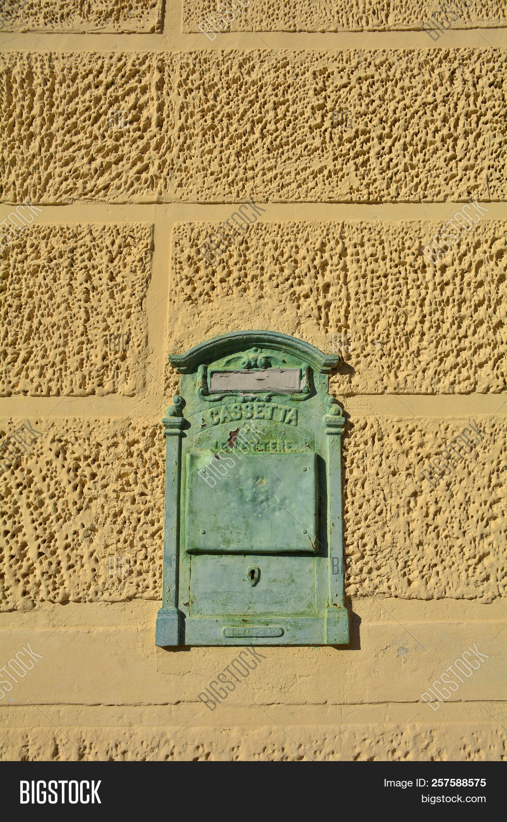 Old Postbox Stone Wall Image & Photo (Free Trial) | Bigstock