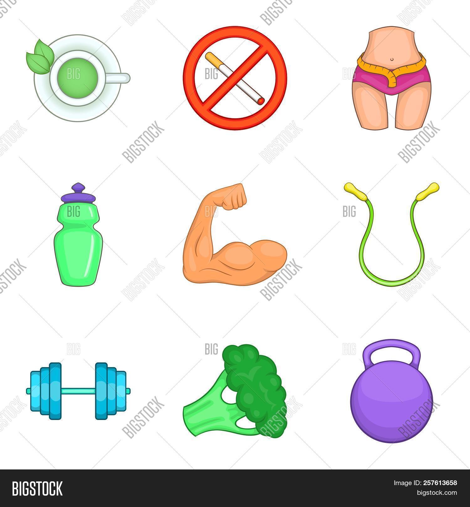 Robust Health Icons Image & Photo (Free Trial) | Bigstock