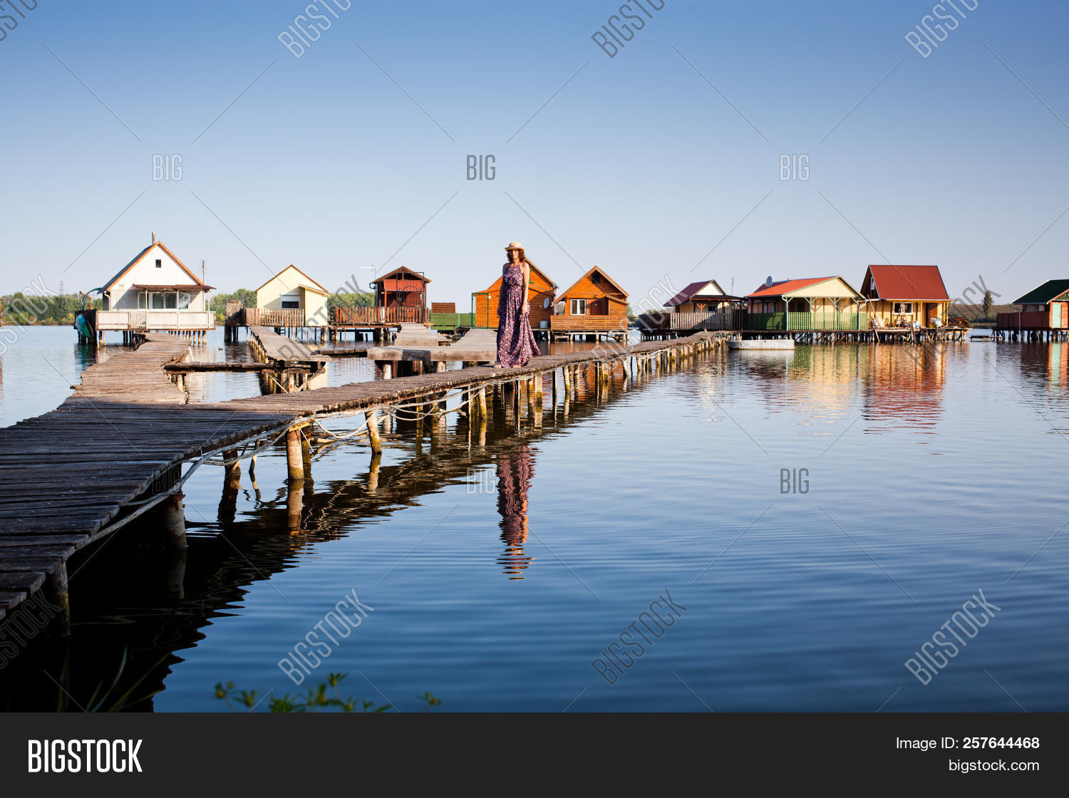 Floating Village On Image & Photo (Free Trial) | Bigstock