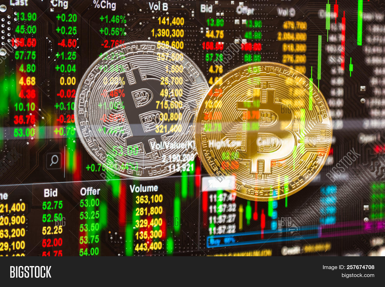Bitcoin Business. Image & Photo (Free Trial) | Bigstock