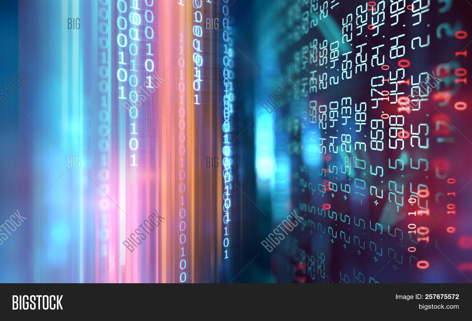 Digital Code Number Image & Photo (Free Trial) | Bigstock