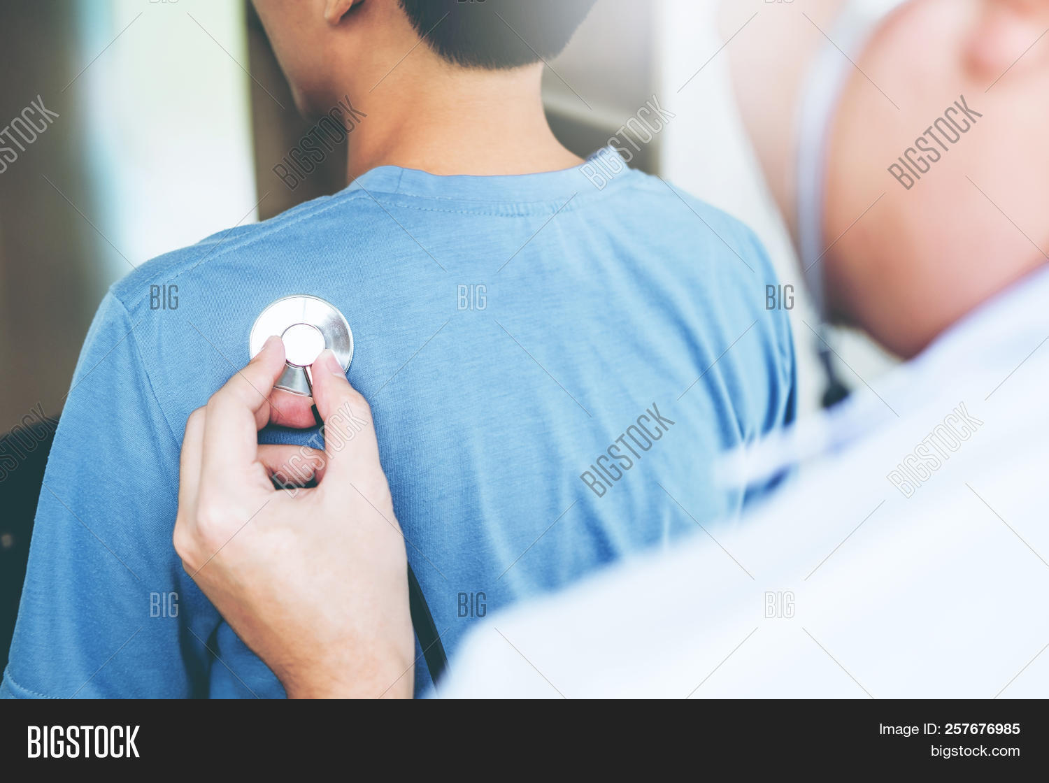 Doctor Listening Image & Photo (Free Trial) | Bigstock